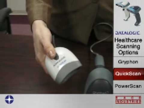 Datalogic Scanners for the Healthcare Industry - Gryphon, QuickScan and ...