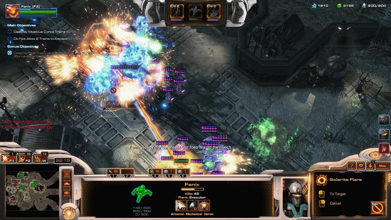 SC2 Co-Op Oblivion Express, Fenix Play [Prestige : Network ...