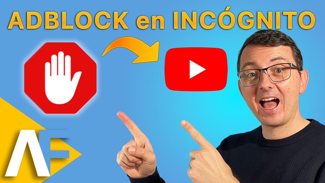 Como activar Adblock en Modo INCÓGNITO de Chrome para BLOQUEAR ANUNCIOS ...