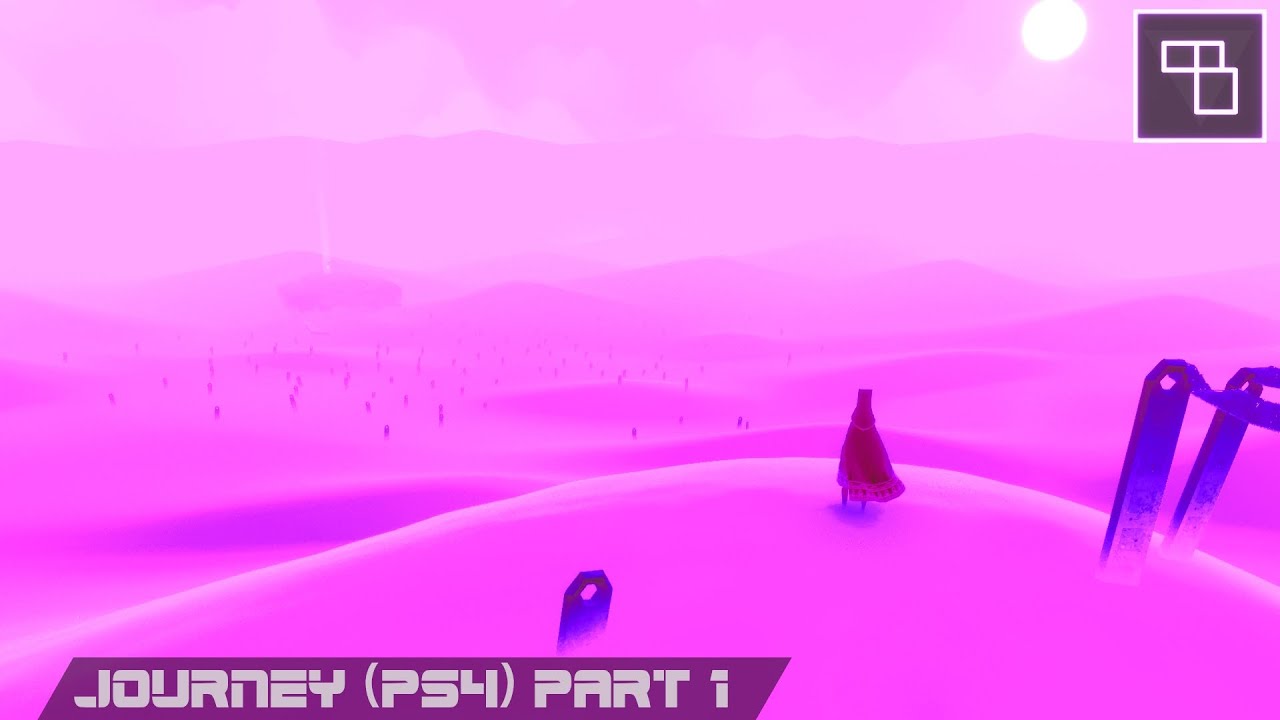 Journey PS4 - Part 1 - YouTube