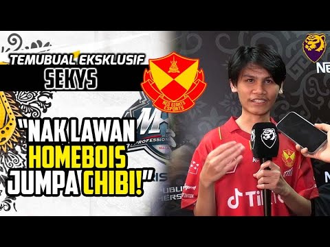 "Saya nk jumpa Homebois dan Chibi di Grand Final! Kalau ada tawaran ...