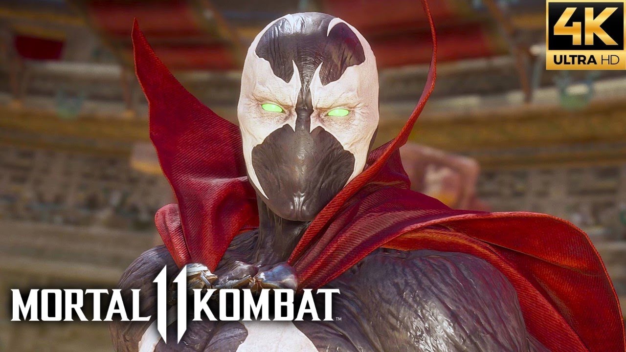 Mortal Kombat 11 - Spawn All Fatalities, Brutalites, Intros, Victory ...