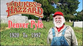 Denver Pyle Grave