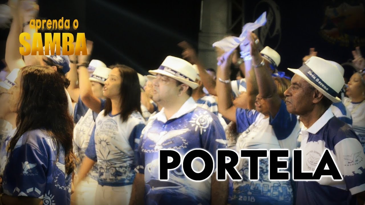 📻 Aprenda O Samba da Portela para o Carnaval 2018 📻 - YouTube