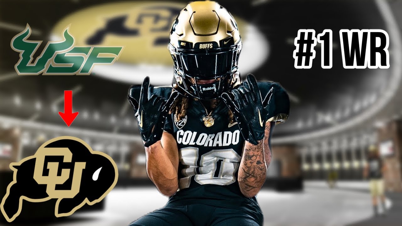Explosive SPEED🔥 Xavier Weaver Leads Colorado’s Loaded WR Room ...