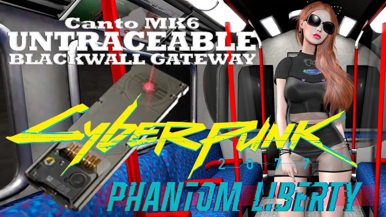 Cyberpunk 2077 - Untraceable Blackwall Gateway - YouTube