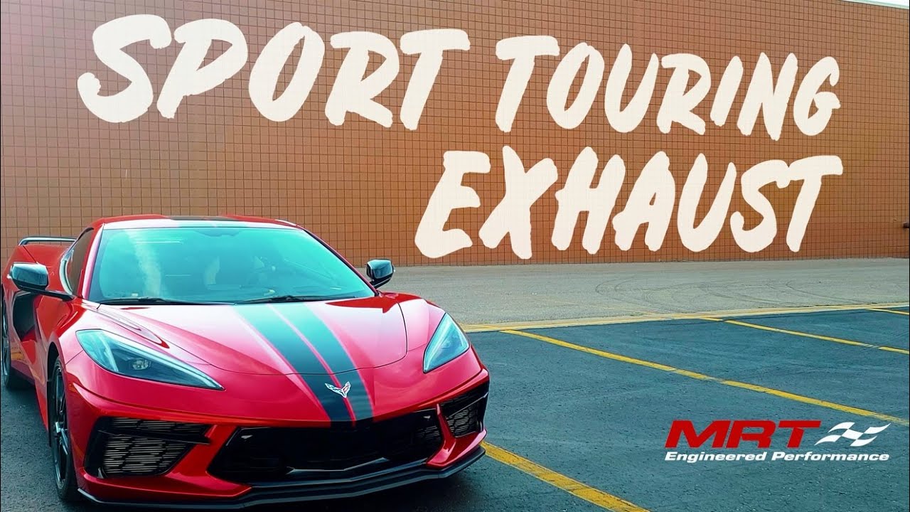 2020+ C8 Corvette MRT Sport Touring Cat Back Exhaust Part # 91S220 ( 4k ...