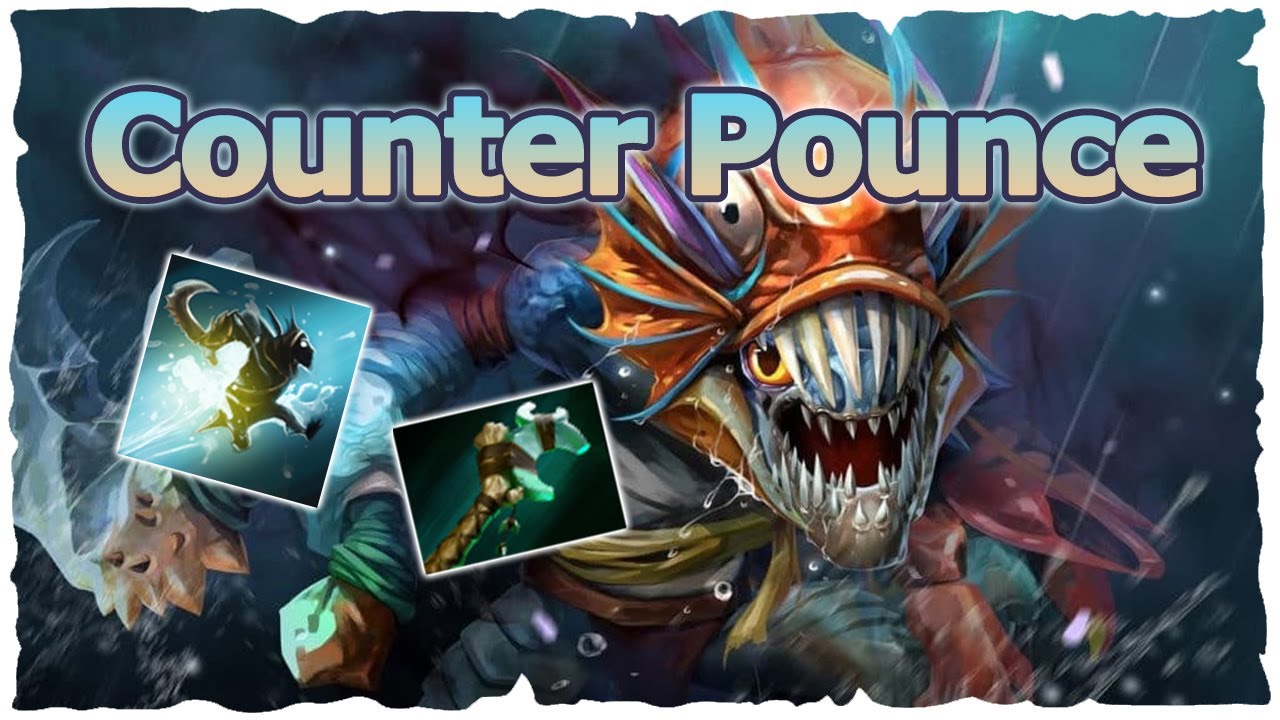 Counter Pounce Slark Dota 2 - YouTube