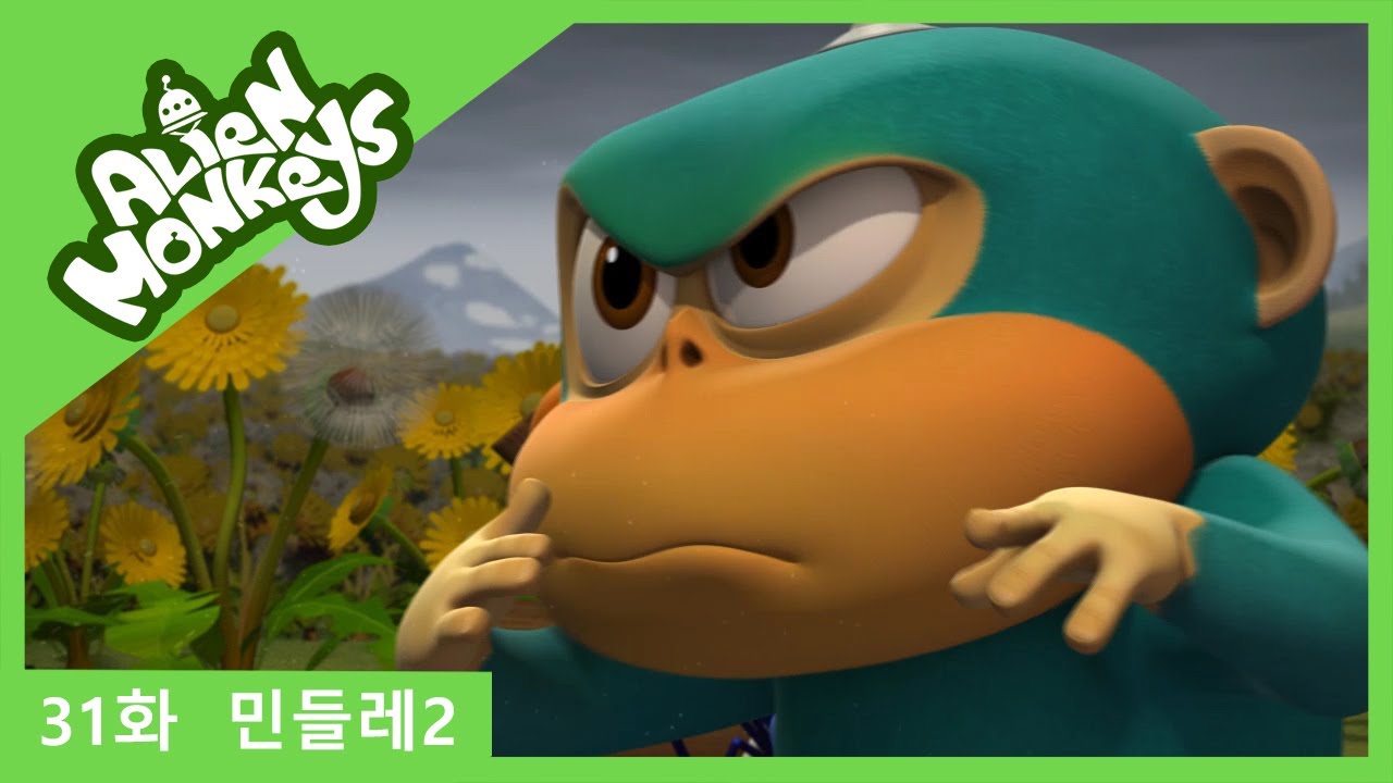 [몽키스 | Monkeys STOMP] Ep.31 민들레2 | Dandelion2 | Funny cartoon | Taki ...