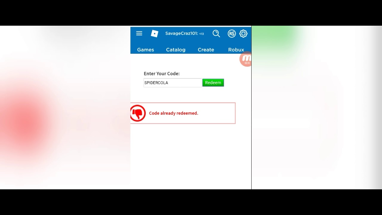 PUT IN THIS CODE!!!(NOT EXPIRED) - YouTube
