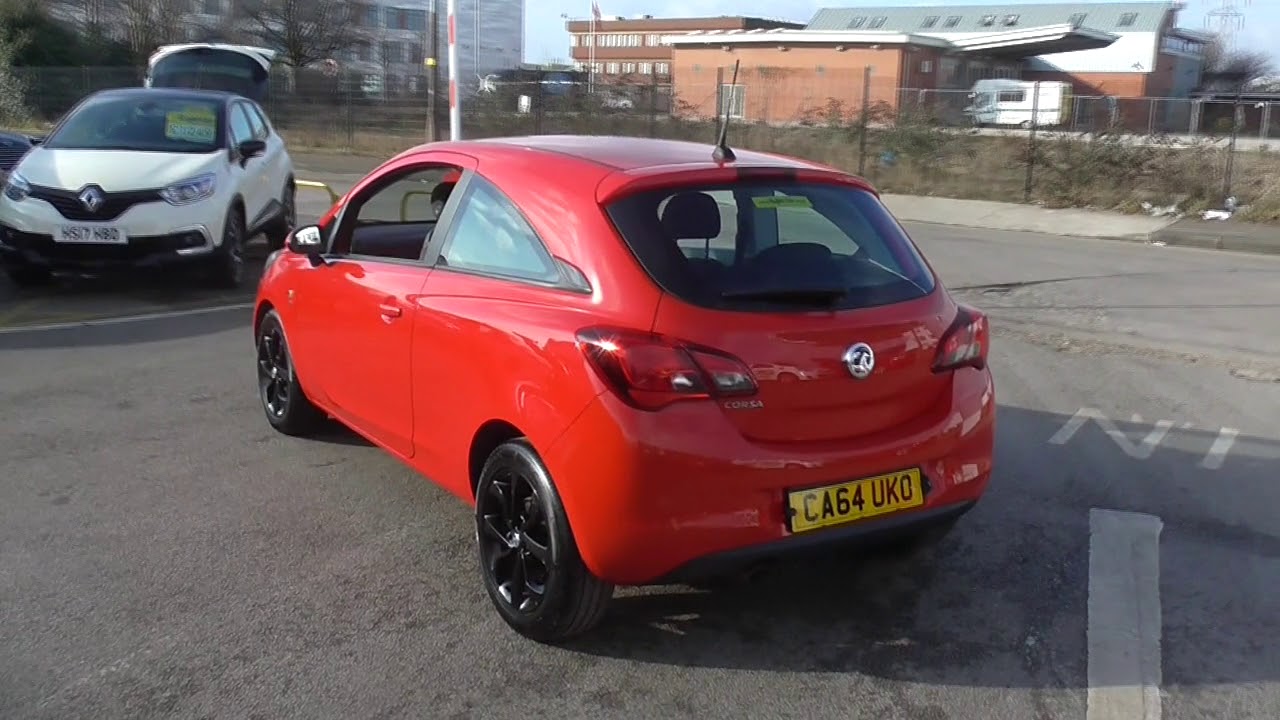 Right Car Hull VAUXHALL Corsa - YouTube