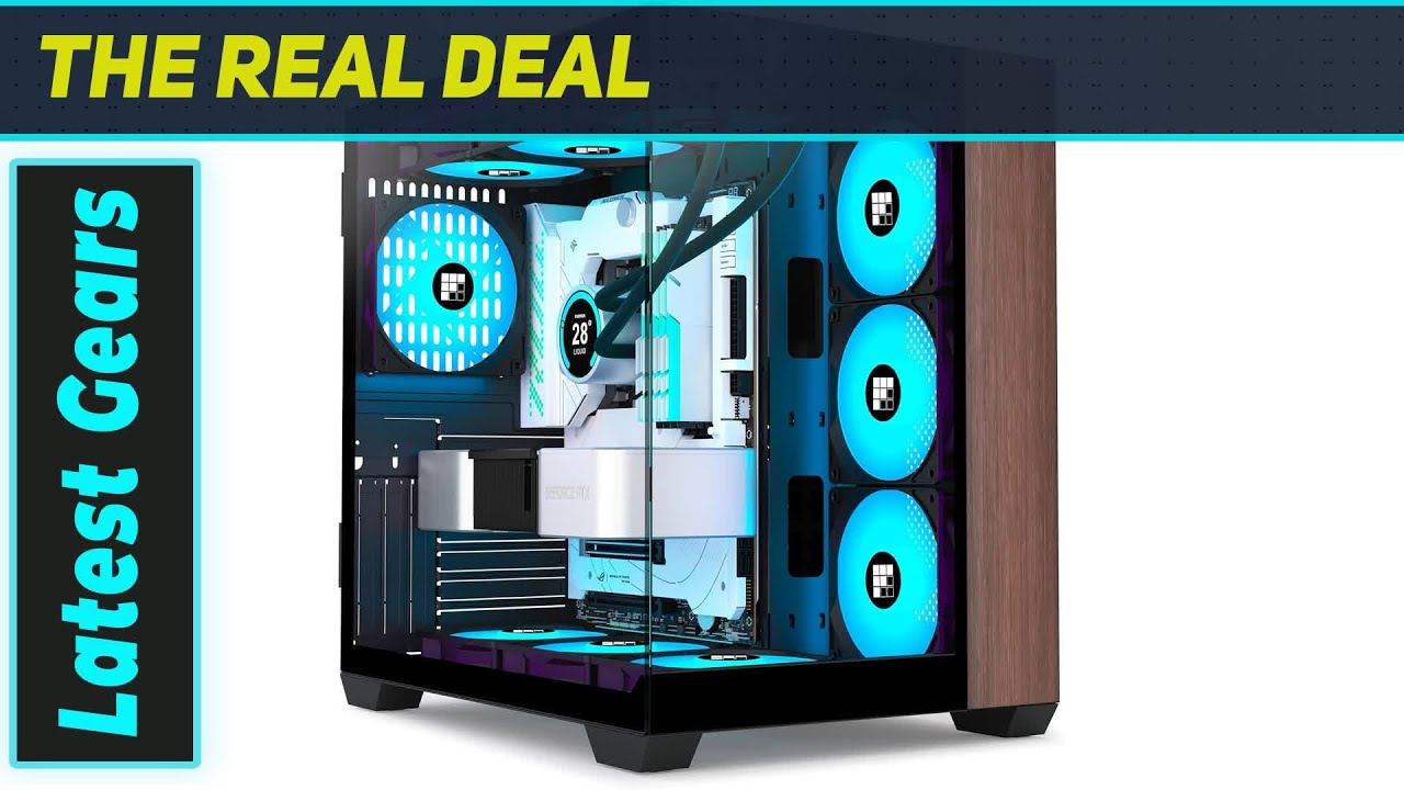 FOIFKIN M9: Best Looking PC Case with Wood Design? - YouTube