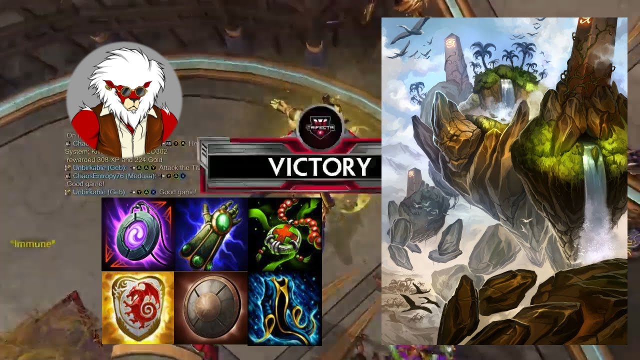 Geb Smite Beginner Guide - God Gameplay Guide - YouTube