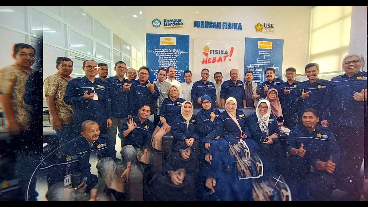 Profil Program Studi Fisika FMIPA USK - YouTube
