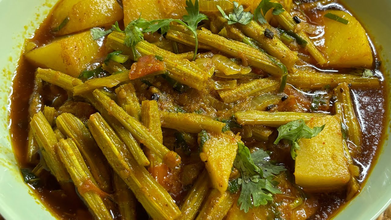 Sahjan ki Sabzi Recipe (Drumstick Recipe)Helth And Taste Se Bharpur ...