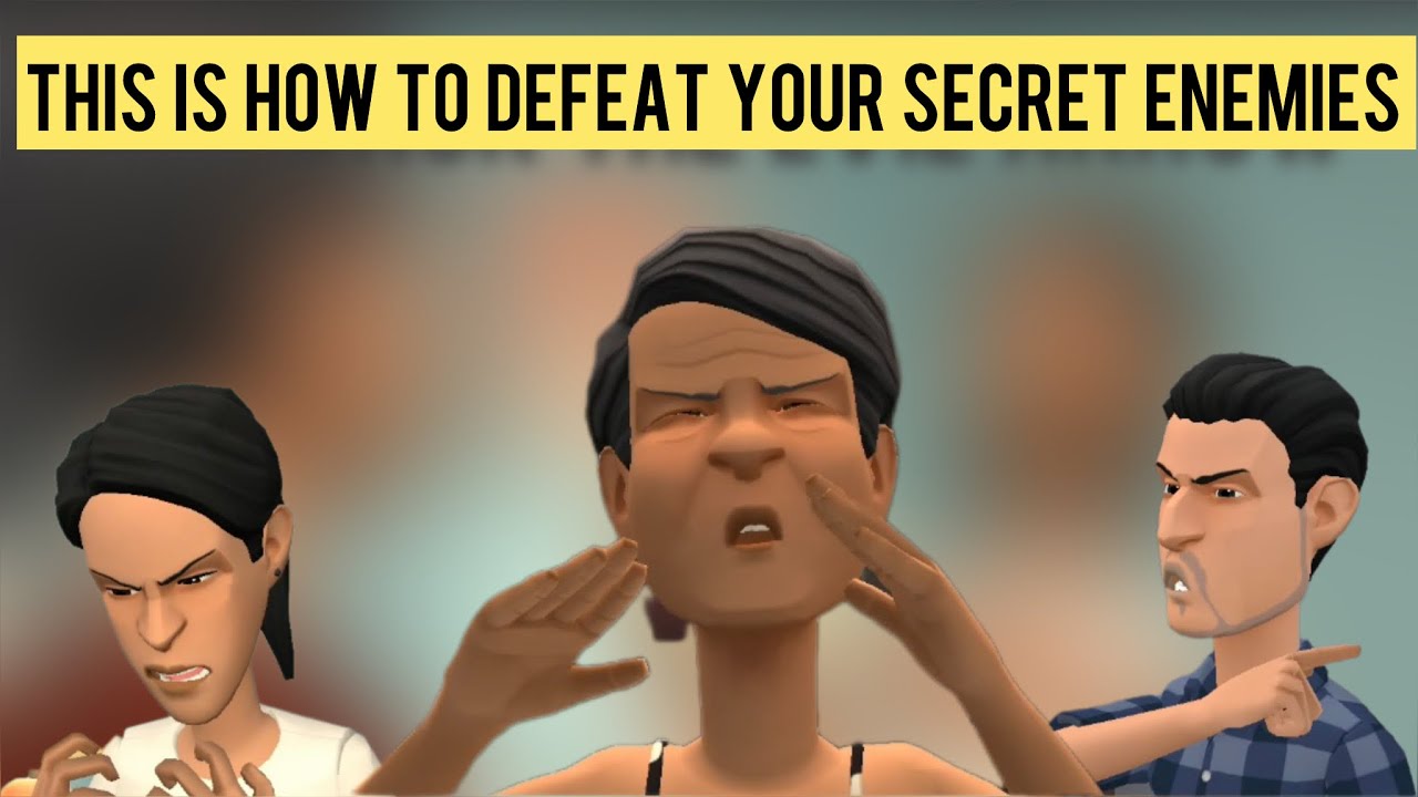 HOW TO DEFEAT YOUR SECRET ENEMIES AND DESTROY THEIR CHARMS AND SPELLS ...