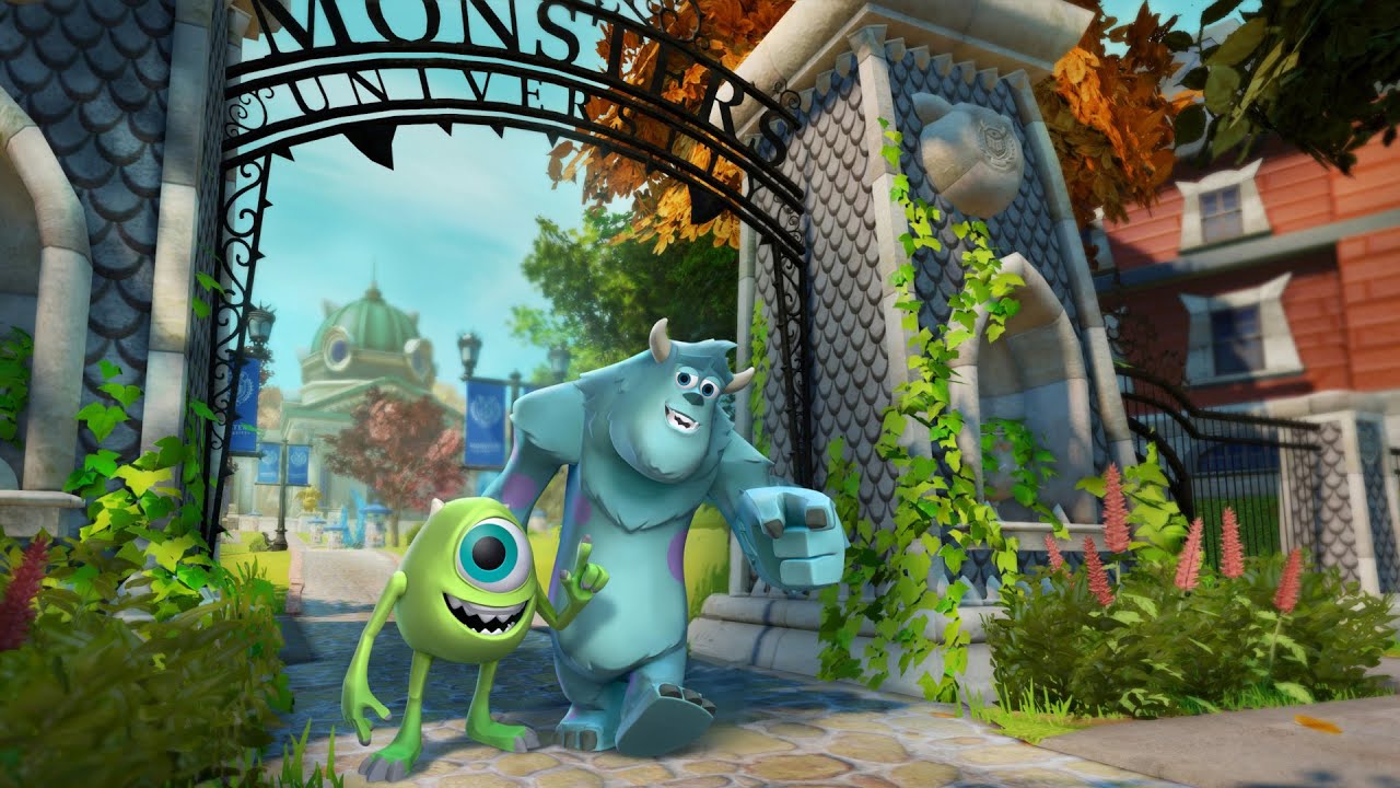 Disney Infinity: Monsters University Play Set Trailer - YouTube