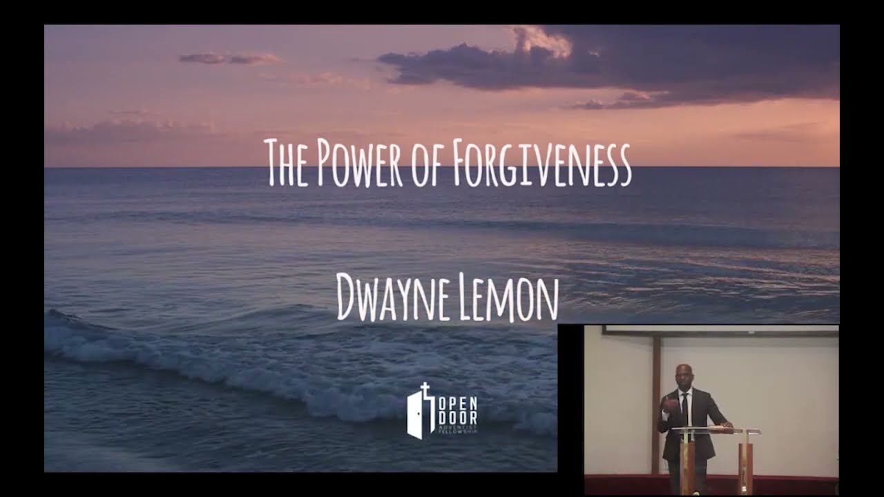 Open Door - Dwayne Lemon - Restoring the Home 4 - The Power of ...