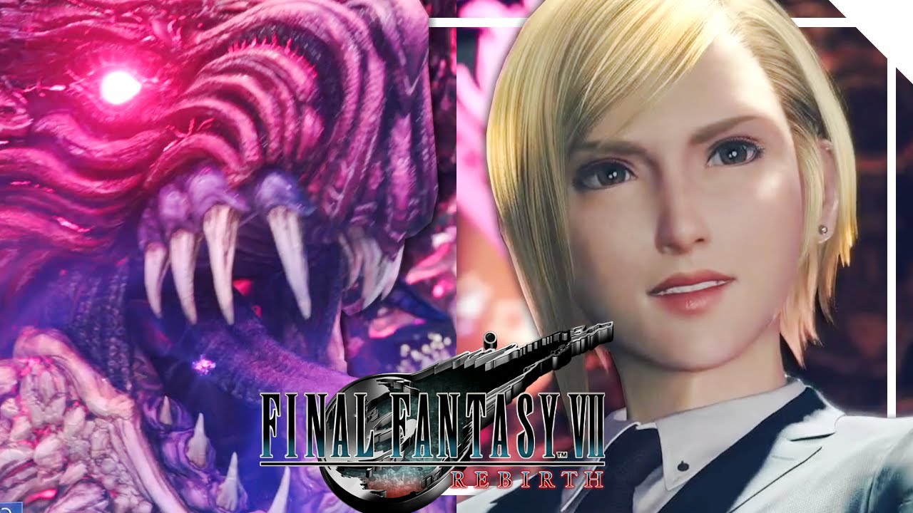 バハムートに燃やされる新卒｜FF7リバース #32 - YouTube