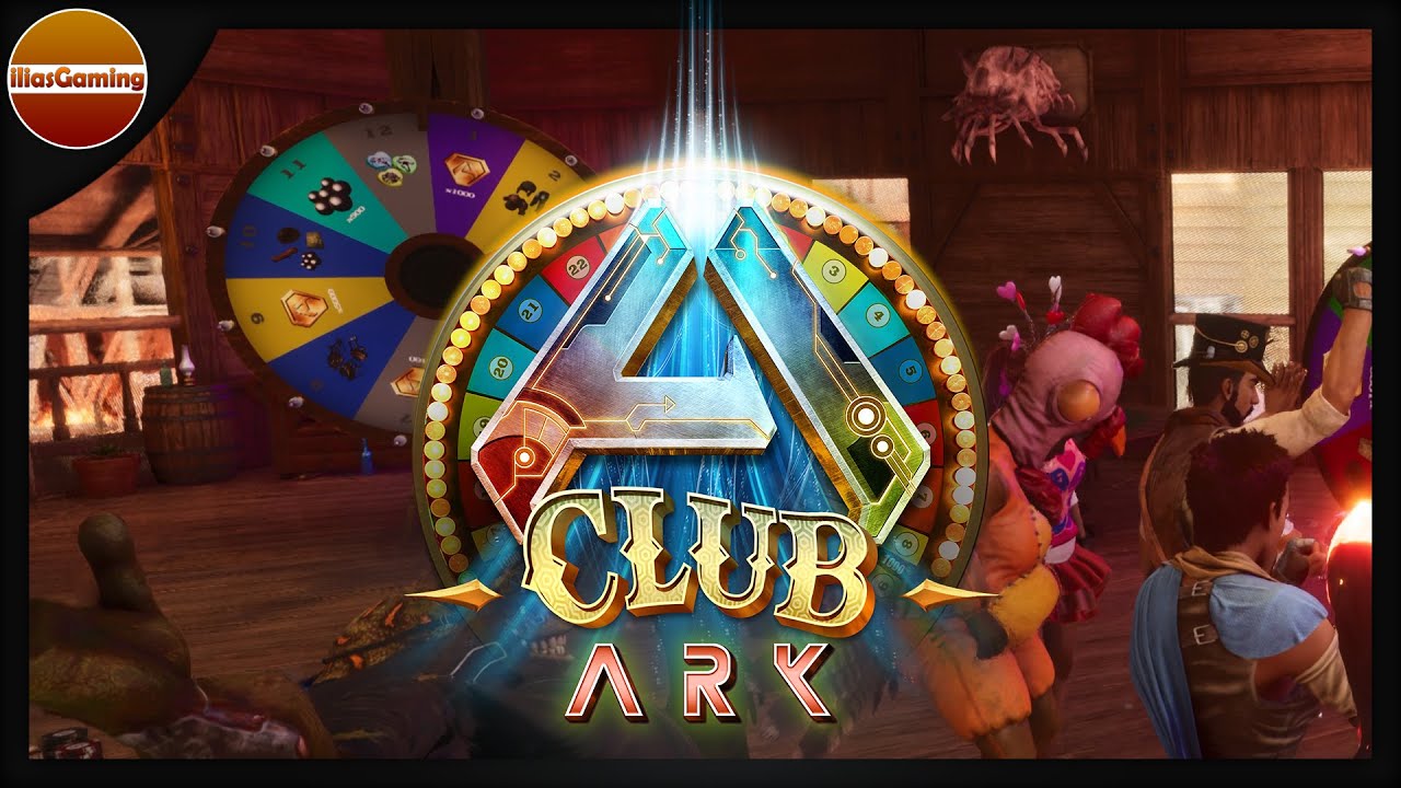 Δοκιμάζουμε το Club ARK - YouTube