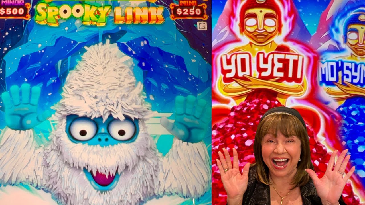 LUCKY HUNDRED SAVES ME! YO YETI SPOOKY LINK - YouTube