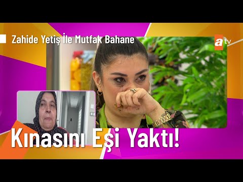 Sinan'a Stüdyoda asker düğünü yapıldı! - @Zahide Yetiş ile Mutfak Bahane 6 Eylül 2021