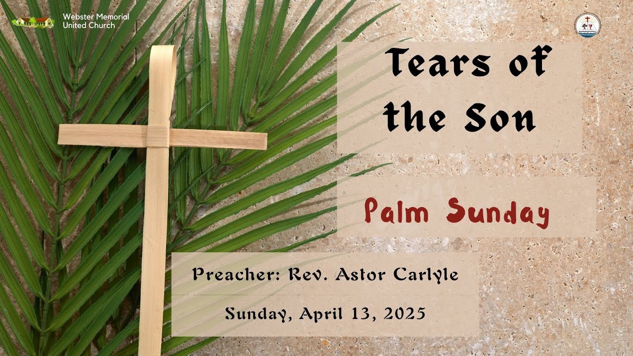 Sermon: Apr 13, 2025|| Rev. Astor Carlyle || W.M.U.C. - YouTube