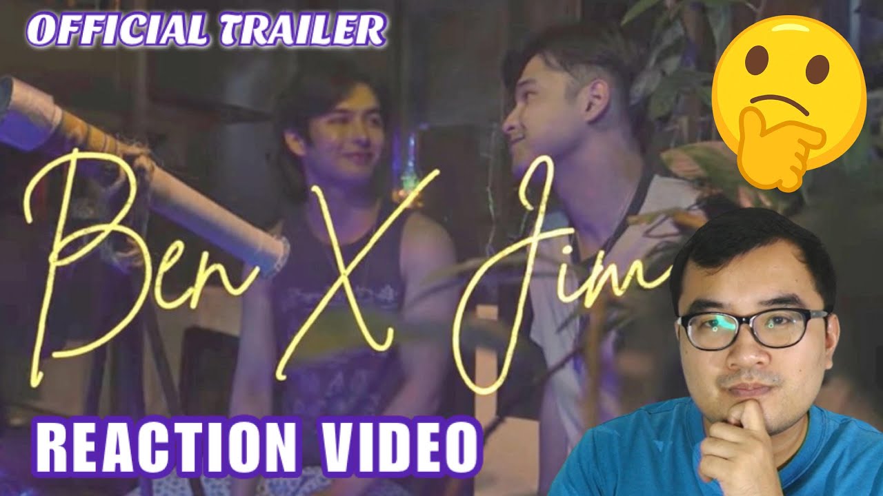 BEN X JIM Official Trailer | REACTION VIDEO + IMPRESSIONS - YouTube