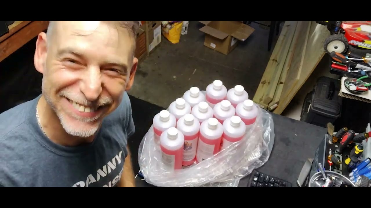 Bones Brew 20% NITROMETHANE / 10% OIL: 3 GAL only 99 BUCKS!!! LETS ...