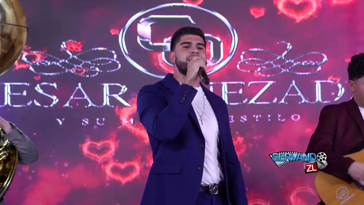 Cesar Quezada y Su Maximo Estilo - Aqui Estoy (En Vivo 2022) - YouTube