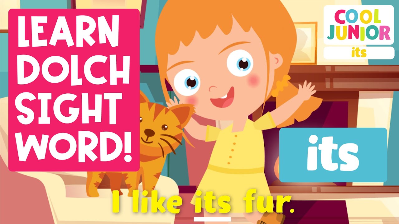 Phonics | Sight Words Songs! | Sight Word “its” (Level 4A-20) | by Cool ...