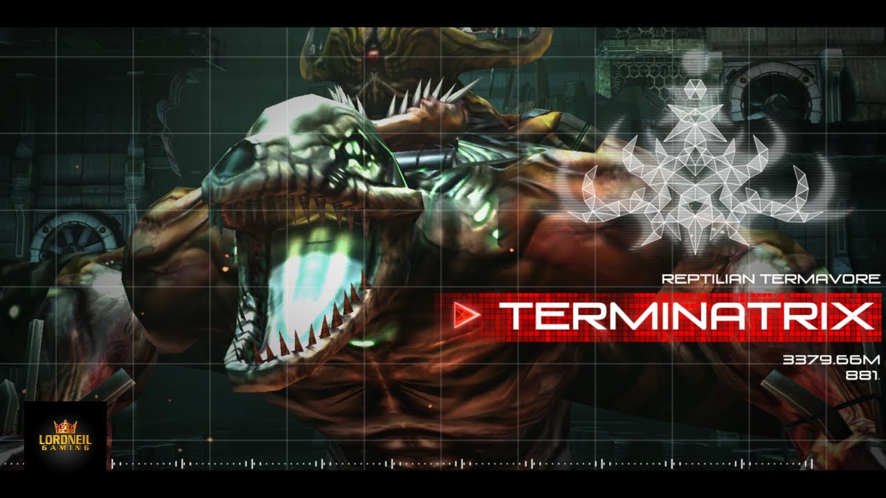 [CRIMSON] Chapter 1: Mission 8 End Zone [BOSS TERMINATRIX] 1080p ...