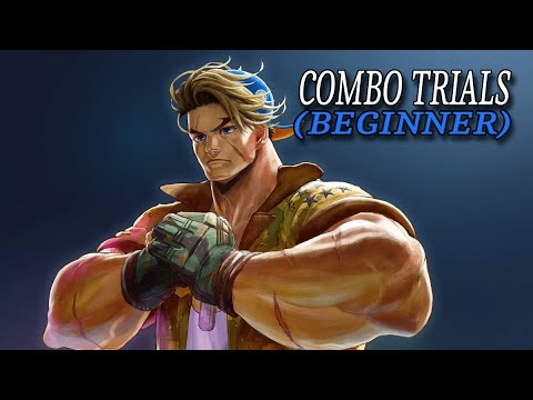 SF6 Luke COMBO TRIALS (BEGINNER) | Lets learn LUKE - YouTube