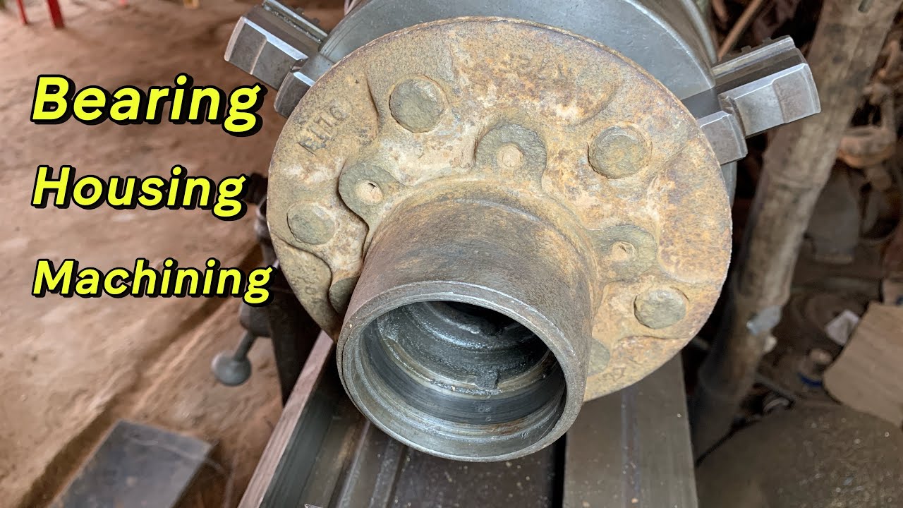 MACHINING Wheel Hub Bearings Like a PRO! - YouTube