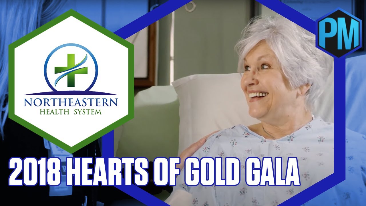 Northeastern Health Systems - 2018 Hearts of Gold Gala - YouTube