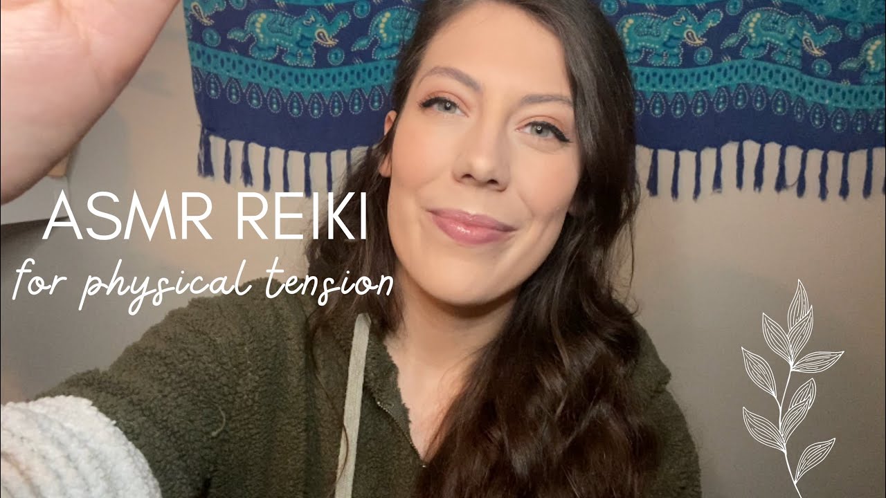 ASMR Reiki for Tension | Soft Spoken | Smoke Clearing | Crystal Healing ...
