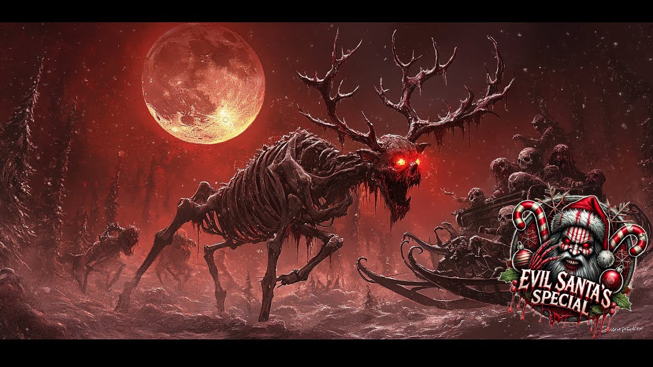 Rudolph the Blood-Stained Reindeer - YouTube