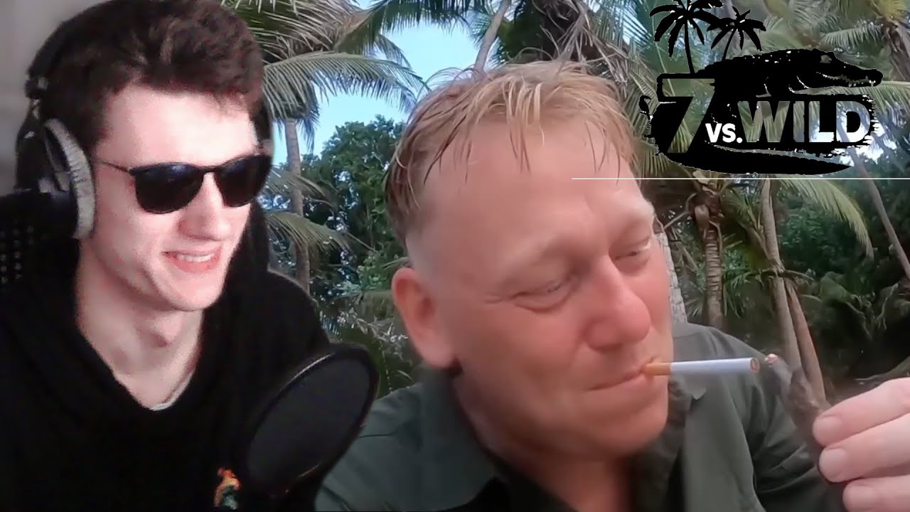 KNOSSI ist der erste mit FEUER?! (7 vs. Wild React w/ Tom) - YouTube