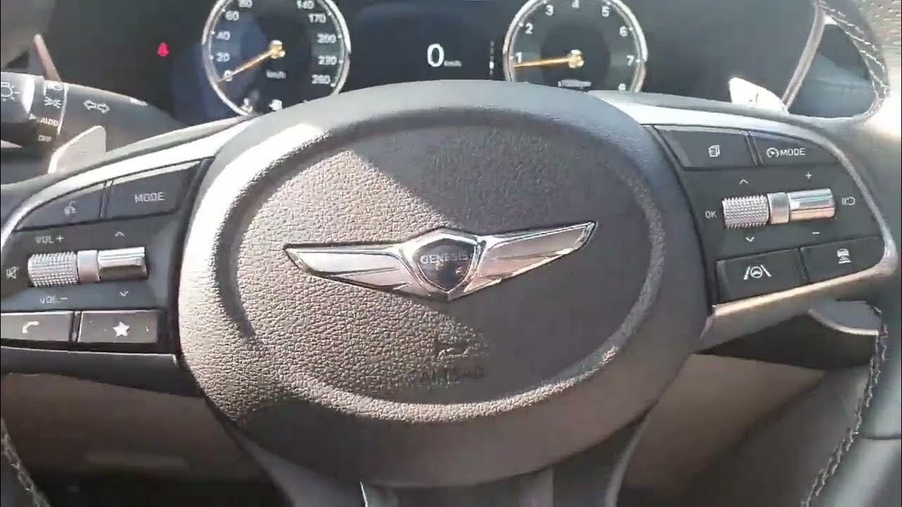2022 Genesis The New G70 Gasoline 2.0T 2WD Basic Model - YouTube