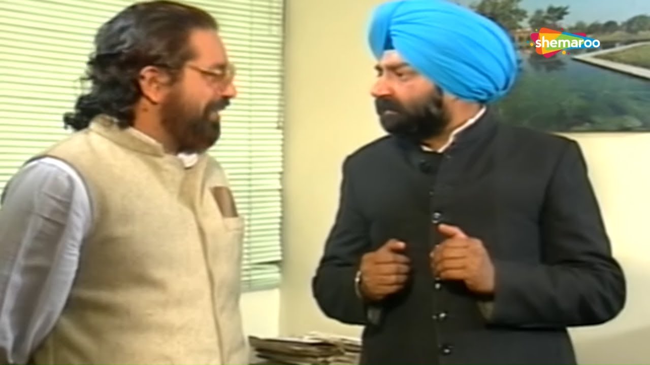 Jaspal Bhatti All Comedy Scenes | Vivek Shouq | Sunil Grover Comedy ...