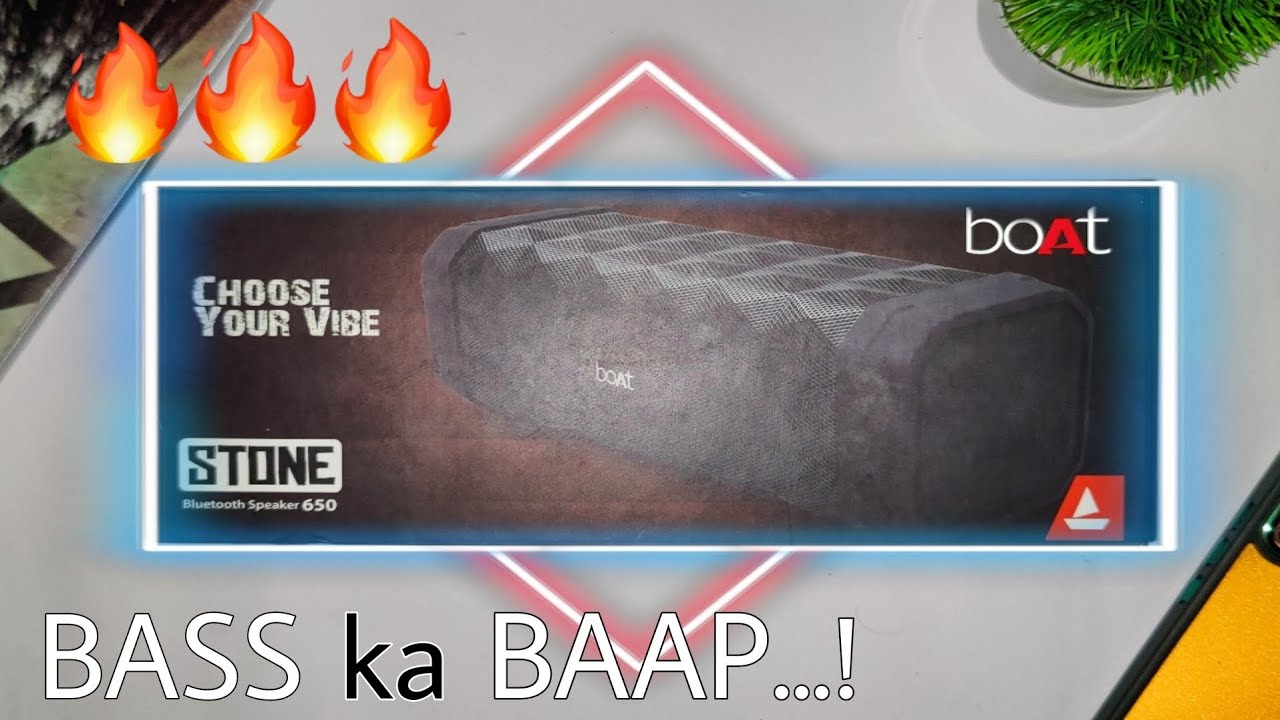 Boat Stone 650 Unboxing and Review |boat - YouTube