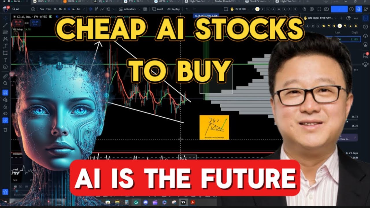 This 4 CHEAP AI Stocks to Buy Now for 2025 - YouTube