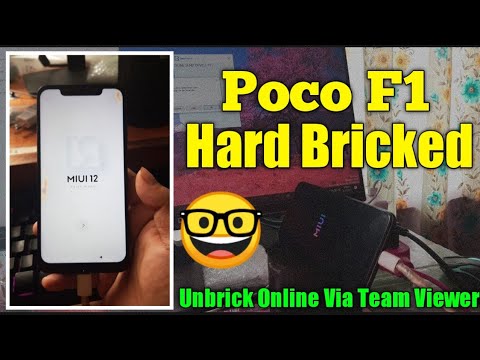 Poco F1 Hard Bricked | Qualcomm Port Only | Unbrick Xiaomi Hard Bricked ...