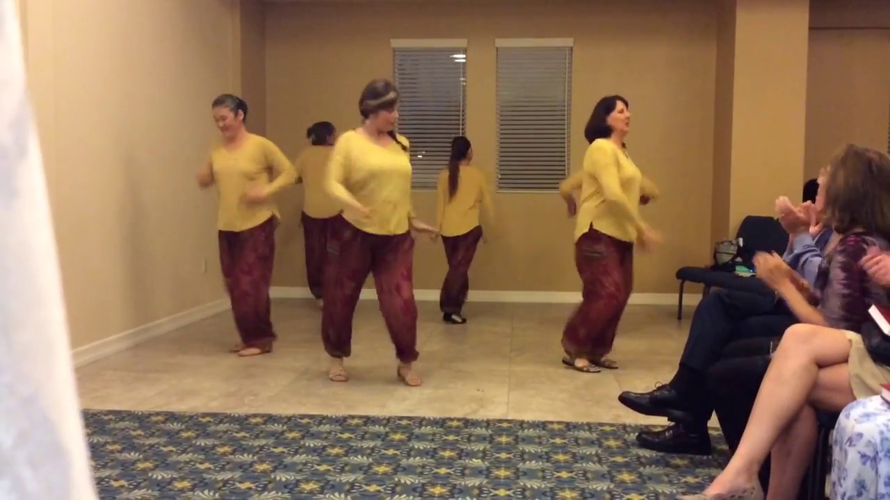 It's Rosh Hashanah! Dance - YouTube