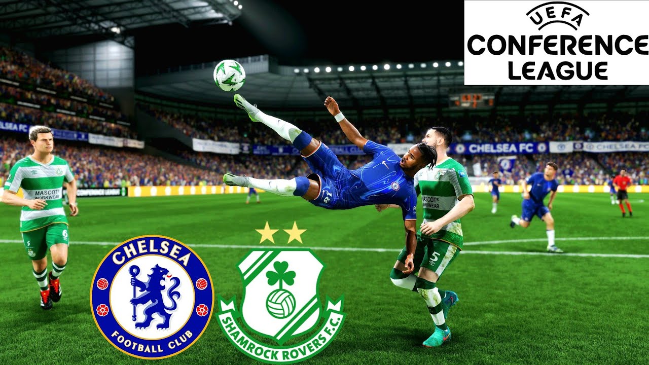 EA FC 25 - Chelsea vs. Shamrock Rovers - Nkunku Guiu - UEFA Conference ...