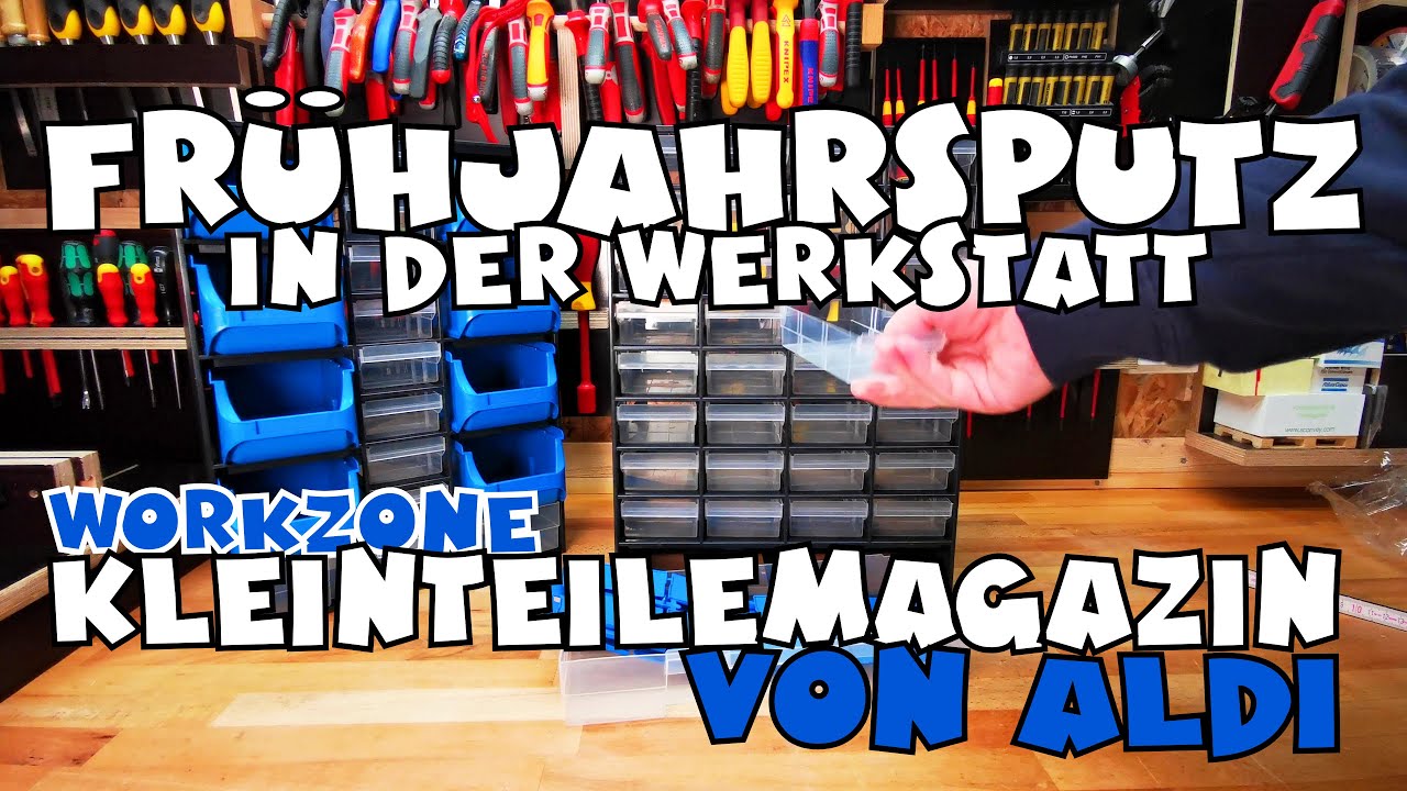 Ordnung in der Werkstatt: Aldi - WORKZONE Vielseitiges ...