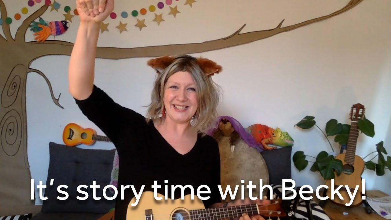 Storytelling sessions for 0-4 year olds: Episode 5 with Becky - YouTube