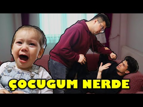 ABİMİN ÇOCUĞU KAYBOLDU! (ÇOK BEKLENEN ŞAKA)