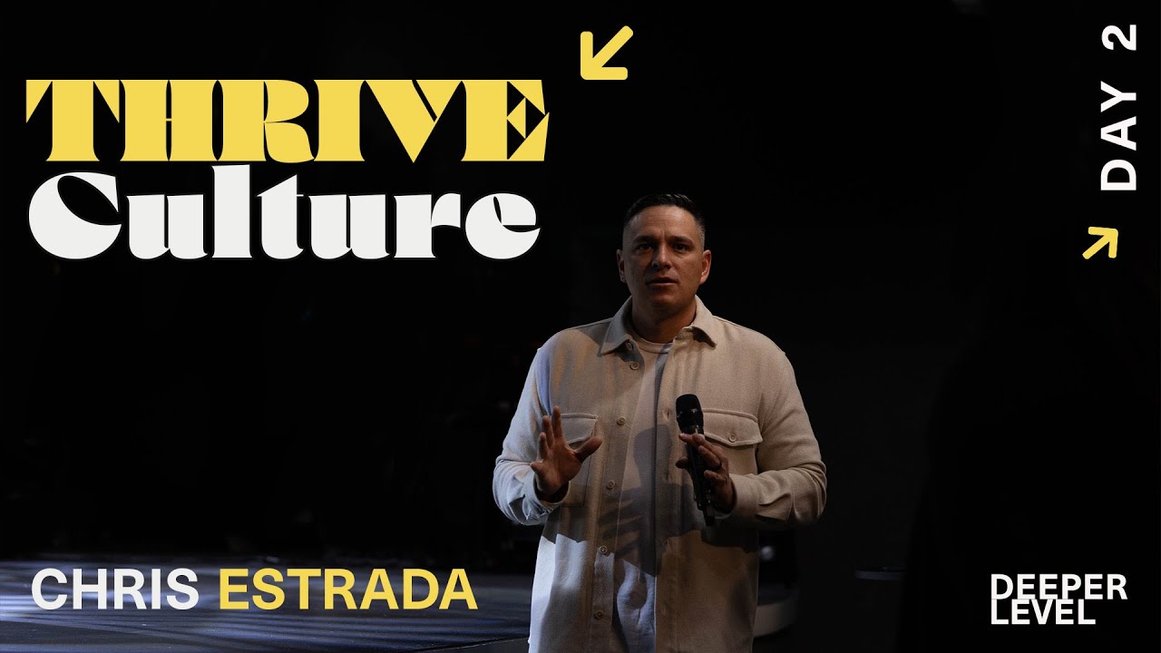 THRIVE CONFERENCE | DAY 2 | CHRIS ESTRADA | ZENZO MATOGA - YouTube