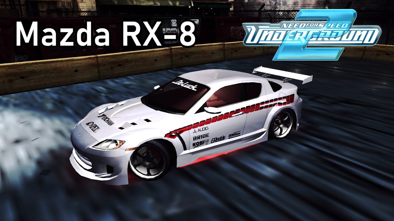 NFSU2 Mazda RX-8 Grip Build - YouTube